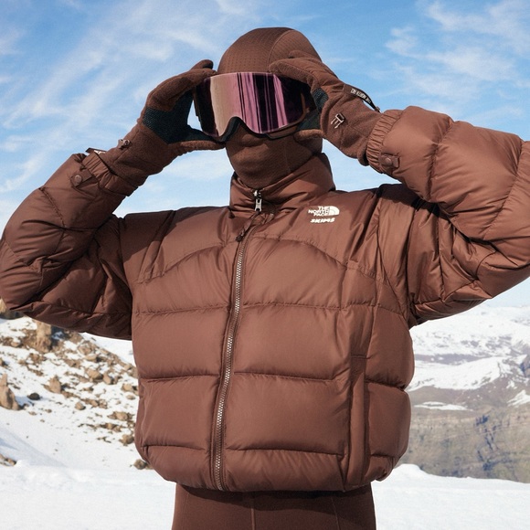 SKIMS | Jackets & Coats | The North Face X Skims 200 Retro Nuptse ...